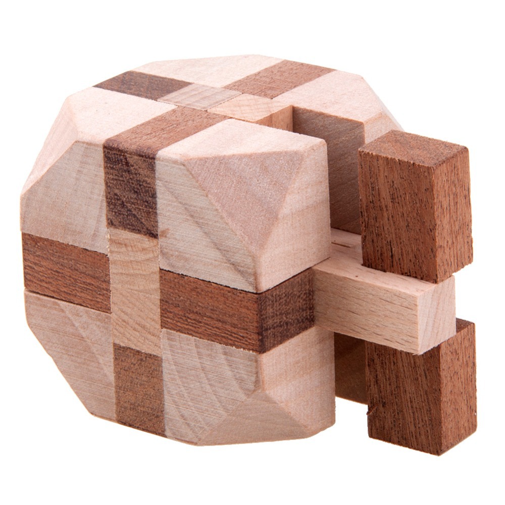 Diamond Cube Puzzle Wooden Puzzle
