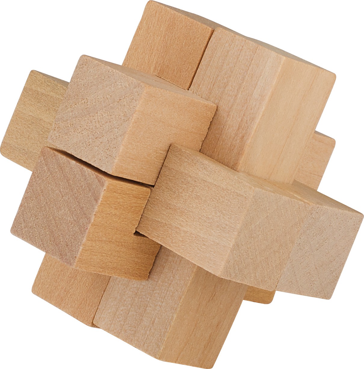 Wooden Enigma Puzzle Handmade Classic Burr Puzzle