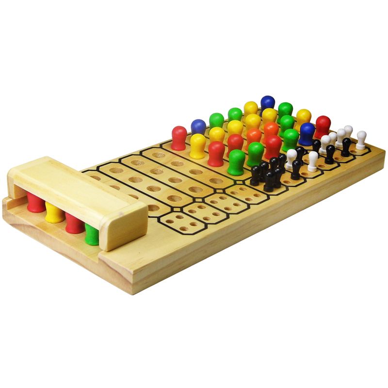 Wooden Code Breaker Game Wooden Board Game Wooden Code Breaker Game Wooden Board Game