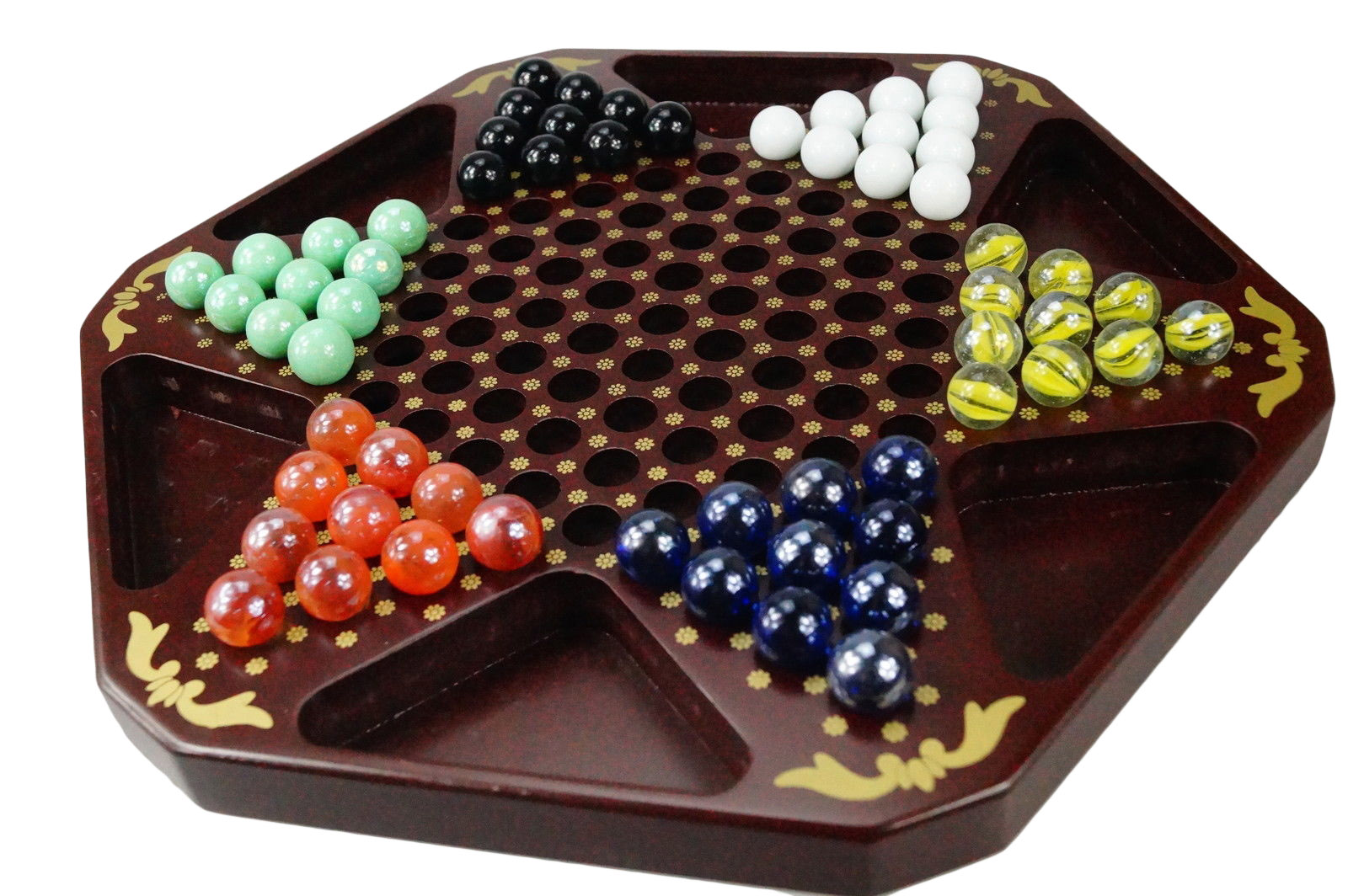 Wooden Classic Chinese Checkers Wooden Board Game Wooden Classic Chinese Checkers Wooden Board Game
